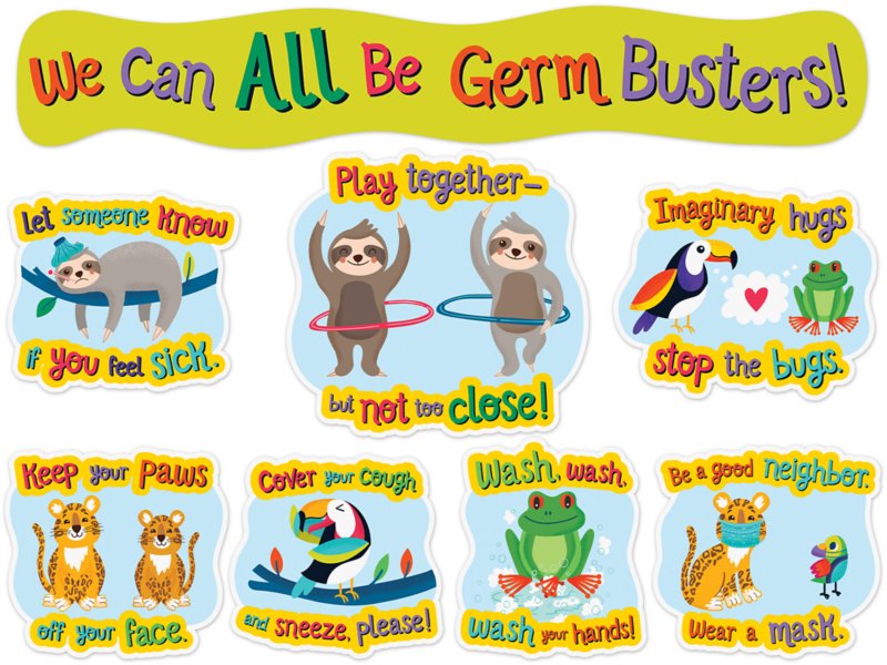 Be A Germ Stopper