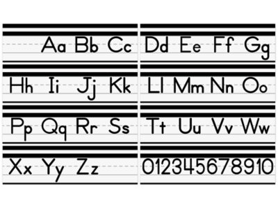Simply Safari Traditional Manuscript Bulletin Board Set at Lakeshore ...