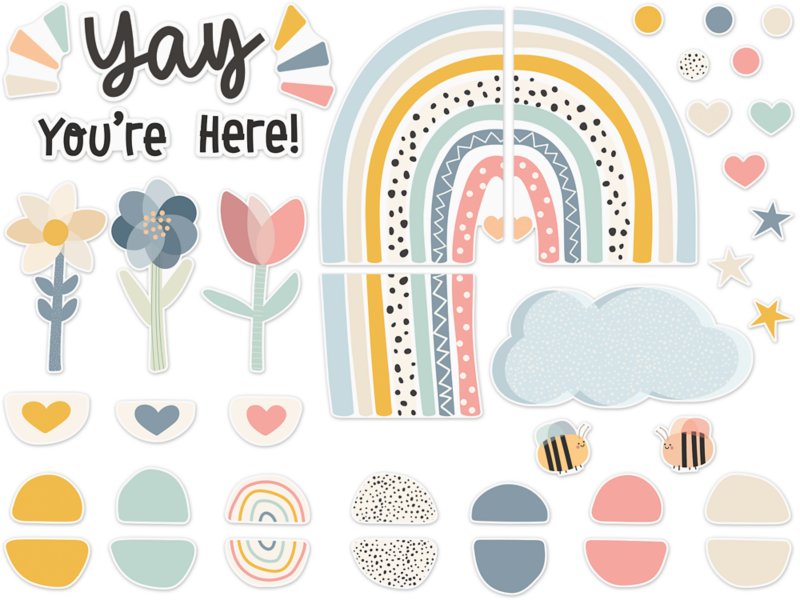 We Belong Bulletin Board Set at Lakeshore Learning