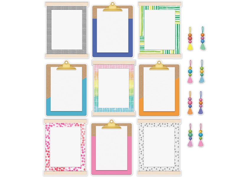 Creatively Inspired Classroom Display Bulletin Board Set at Lakeshore ...