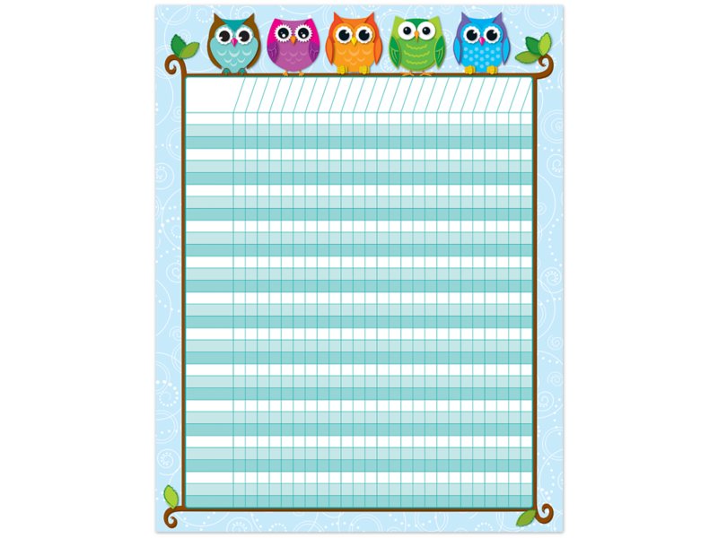 Owl Attendance Chart