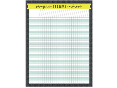 Aim High Incentive Chart at Lakeshore Learning