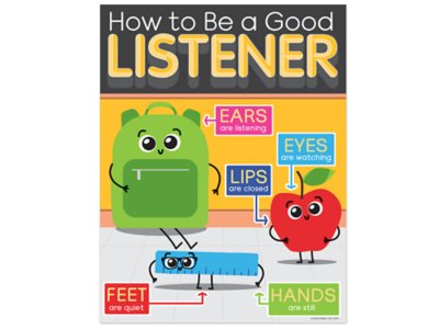 Good Listener Poster