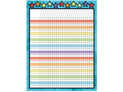 Celebrate Learning Incentive Chart at Lakeshore Learning