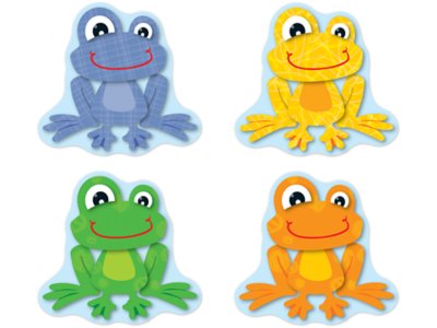 FUNky Frog Accents at Lakeshore Learning