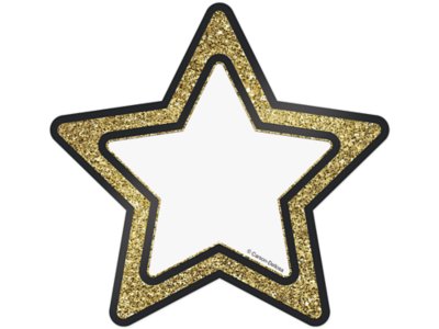 Chalkboard Brights Star Accents at Lakeshore Learning