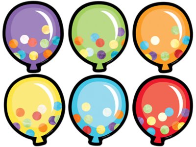 Celebrate Learning Balloon Accents at Lakeshore Learning