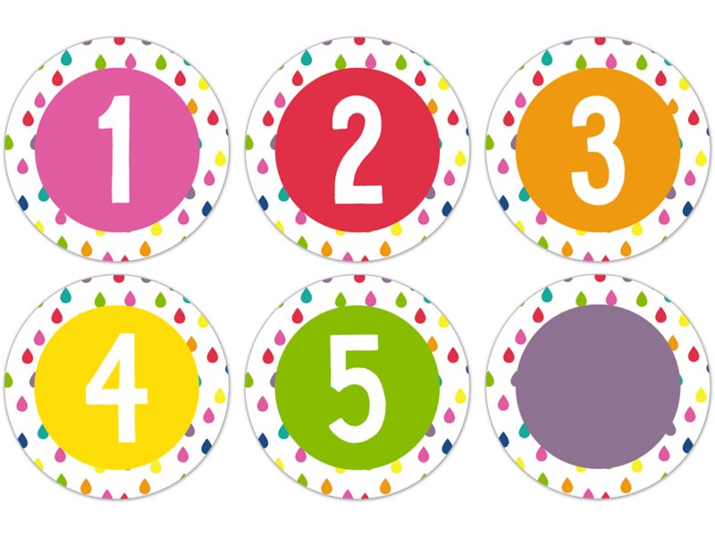 Hello Sunshine Calendar Mini Accents at Lakeshore Learning