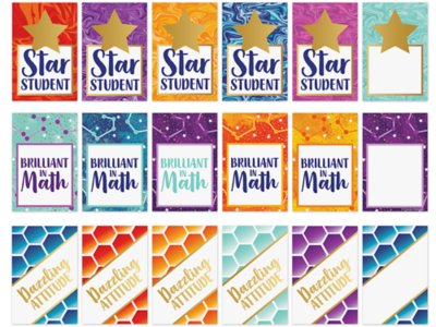 Galaxy Reward Tag Awards at Lakeshore Learning