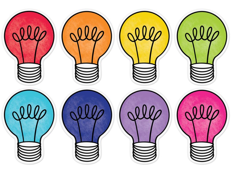 Light Bulb Moment Clipart School