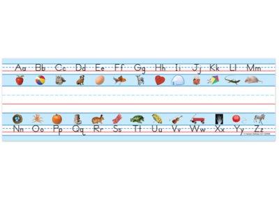 Alphabet Sounds Reference Nameplates - Pre K-K at Lakeshore Learning