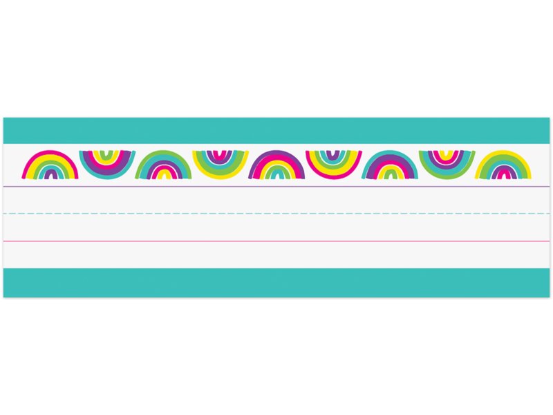 Kind Vibes Rainbow Nameplates at Lakeshore Learning