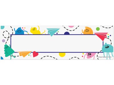 Student Nameplates & Name Tags | Teaching Resources | Lakeshore®