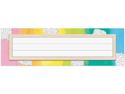 Nameplates & Name Tags | Lakeshore®