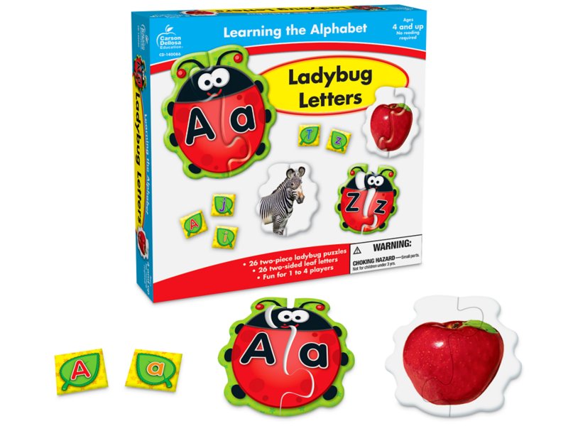 Ladybug Alphabet Match-Ups at Lakeshore Learning