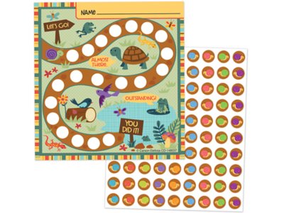 Nature Explorers Mini Incentive Charts at Lakeshore Learning