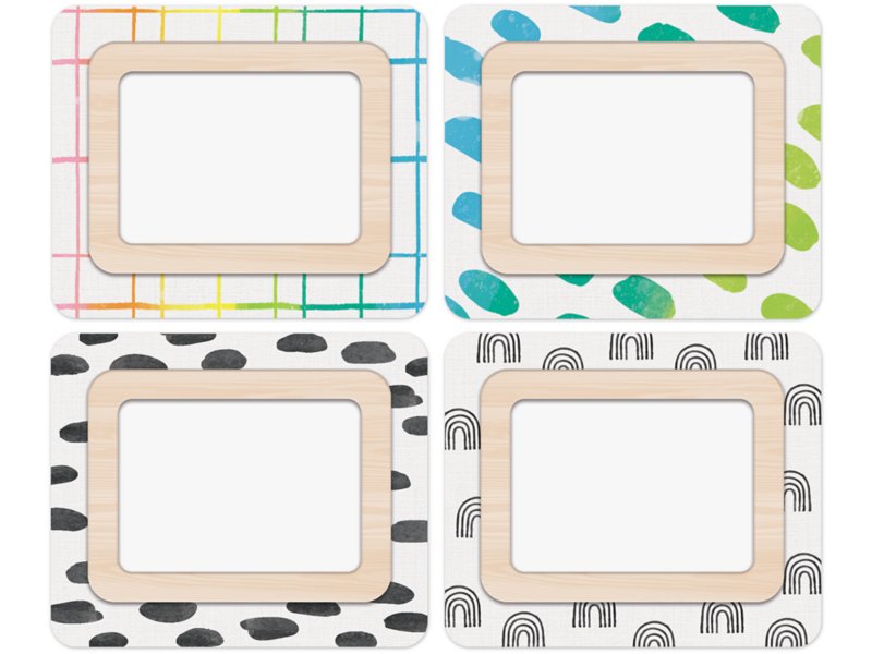 Creatively Inspired Name Tags - Variety Pack at Lakeshore Learning