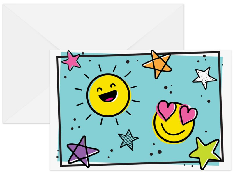 Kind Vibes Greeting Cards at Lakeshore Learning