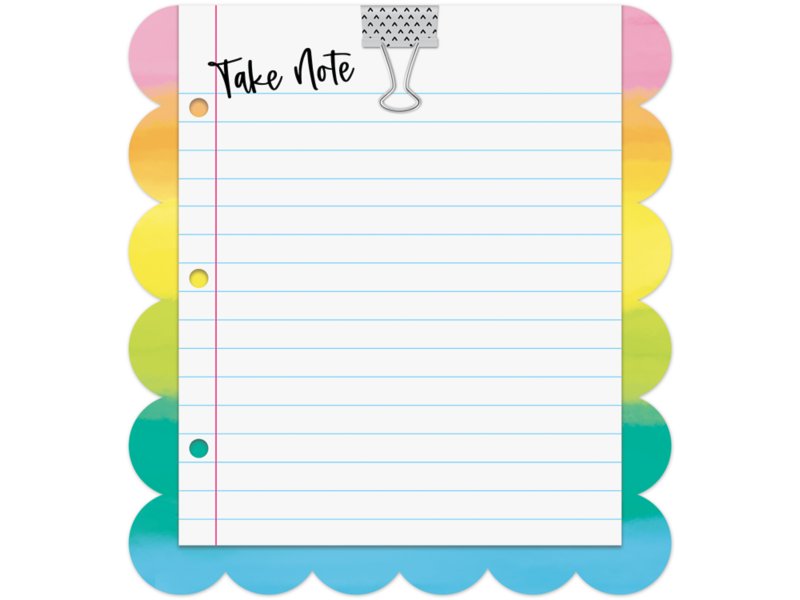 Creatively Inspired Notepad at Lakeshore Learning