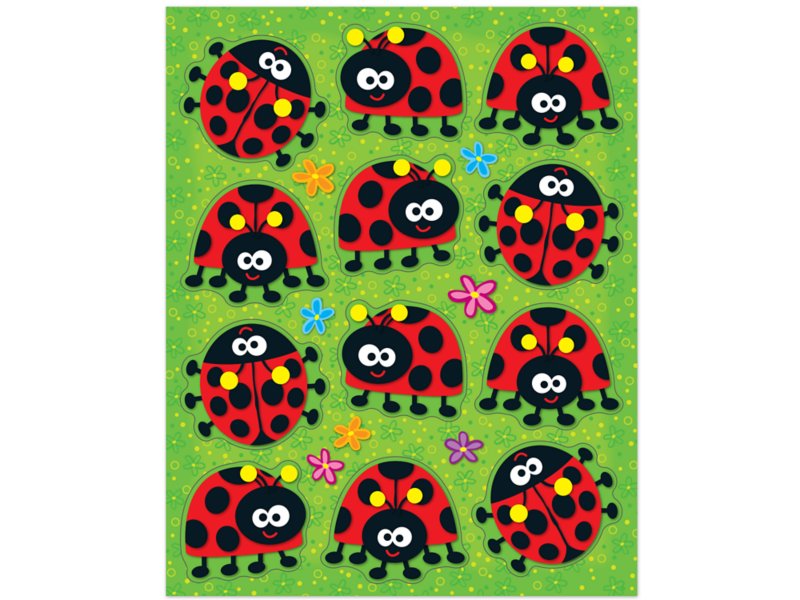 Ladybug Stickers at Lakeshore Learning