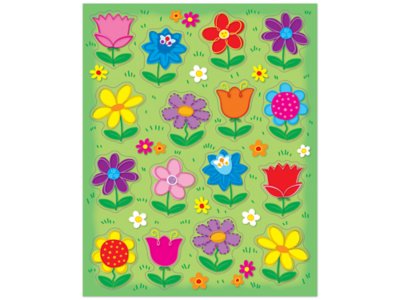 Flower Stickers at Lakeshore Learning