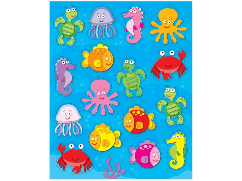 Sea Life Stickers at Lakeshore Learning