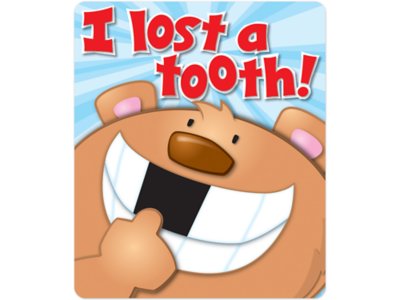 Lost Tooth Certificate From Teacher