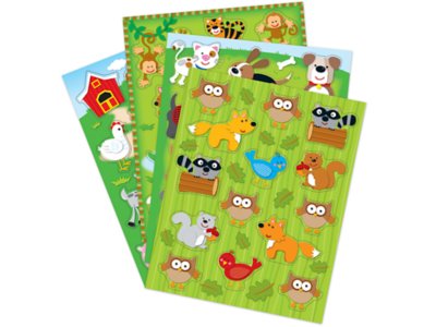 Animal Stickers - Variety Pack at Lakeshore Learning