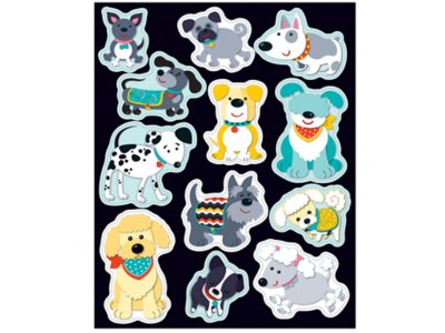 Hot Diggity Dog Stickers at Lakeshore Learning
