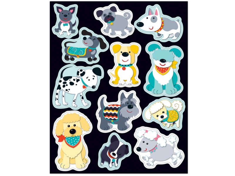 Hot Diggity Dog Stickers at Lakeshore Learning