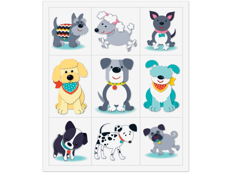 Hot Diggity Dog Prize Pack Stickers at Lakeshore Learning