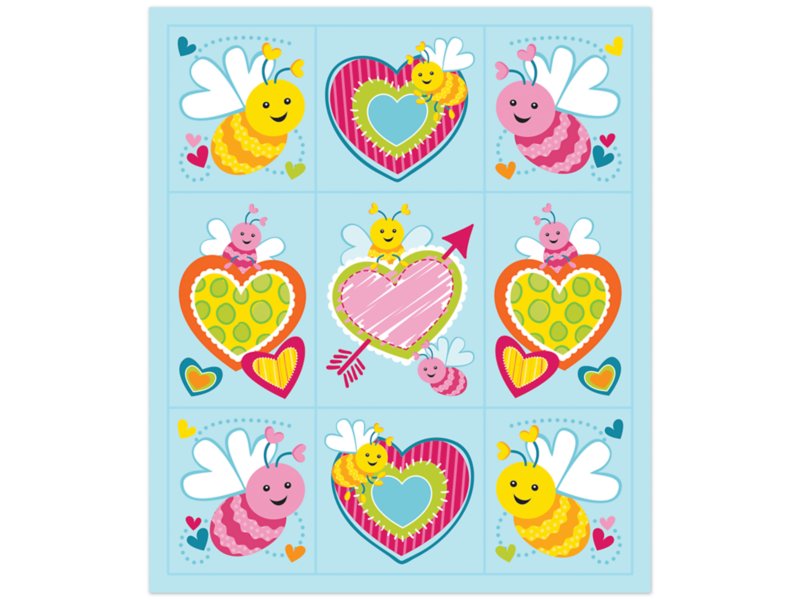 Love Bugs Prize Pack Stickers at Lakeshore Learning