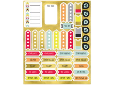Aim High Planner Stickers at Lakeshore Learning