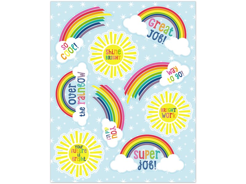 Hello Sunshine Motivational Stickers at Lakeshore Learning