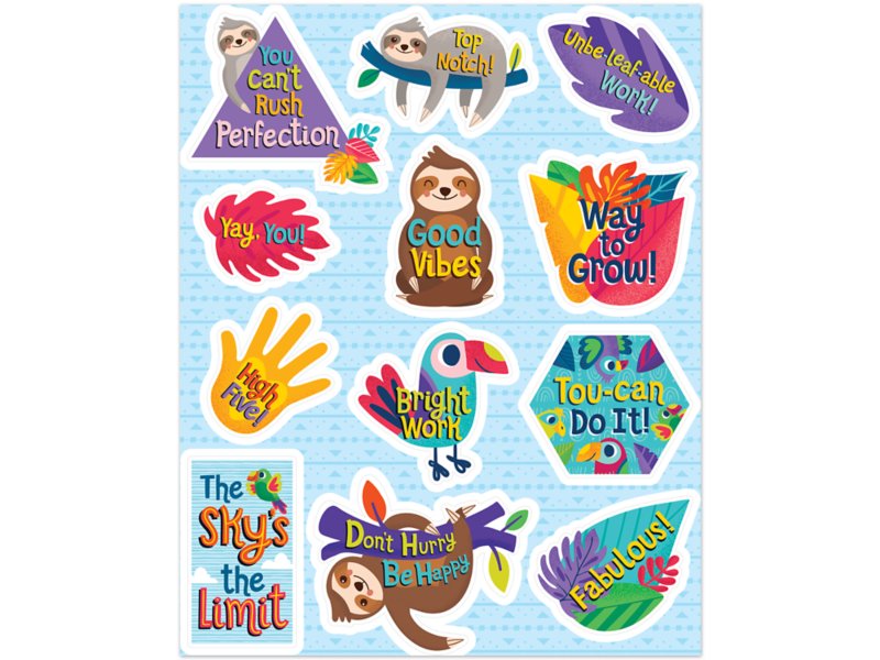 One World Motivational Stickers at Lakeshore Learning