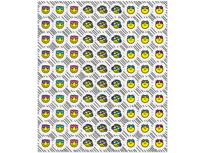 Kind Vibes Smiley Face Mini Stickers at Lakeshore Learning