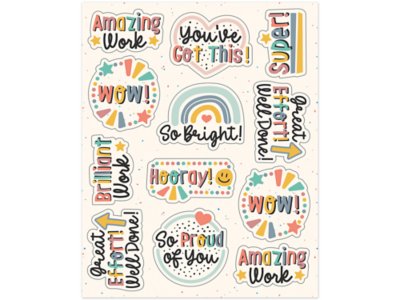 We Belong Motivational Stickers at Lakeshore Learning