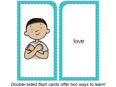 Sign Language Flash Cards at Lakeshore Learning