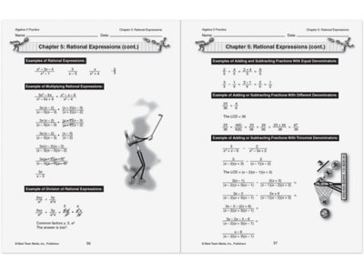 Algebra II Practice Workbook at Lakeshore Learning