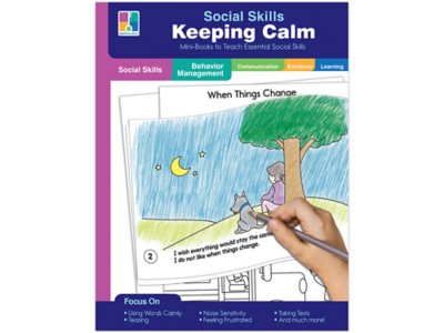 Keeping Calm Social-Emotional Skills Workbook at Lakeshore Learning