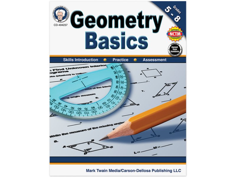 Geometry Basics Workbook at Lakeshore Learning