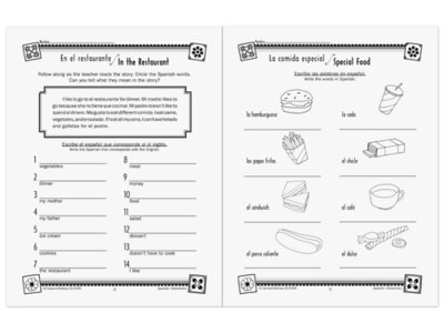 Spanish Skills for Success Workbook at Lakeshore Learning