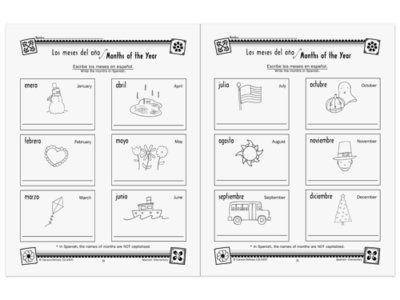 Spanish Skills for Success Workbook at Lakeshore Learning