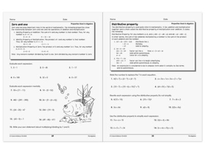 Pre-Algebra Skills for Success Workbook at Lakeshore Learning
