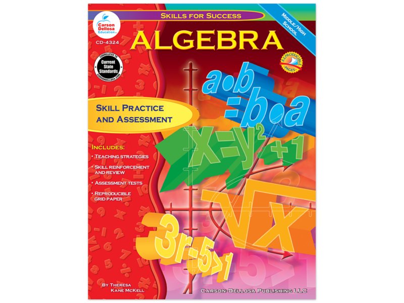 Algebra Success Workbook at Lakeshore Learning
