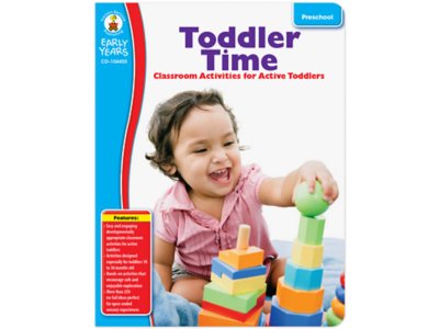 Toddler Time Teacher Resource Guide at Lakeshore Learning