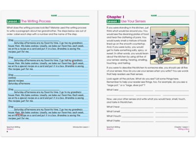 Spectrum® Writing Workbook - Gr. 3 at Lakeshore Learning