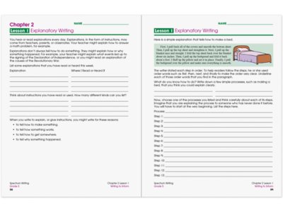 Spectrum® Writing Workbook - Gr. 5 at Lakeshore Learning