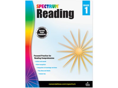 Spectrum® Reading Workbook - Gr. 1 at Lakeshore Learning