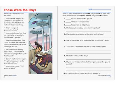 Spectrum® Reading Workbook - Gr. 2 at Lakeshore Learning